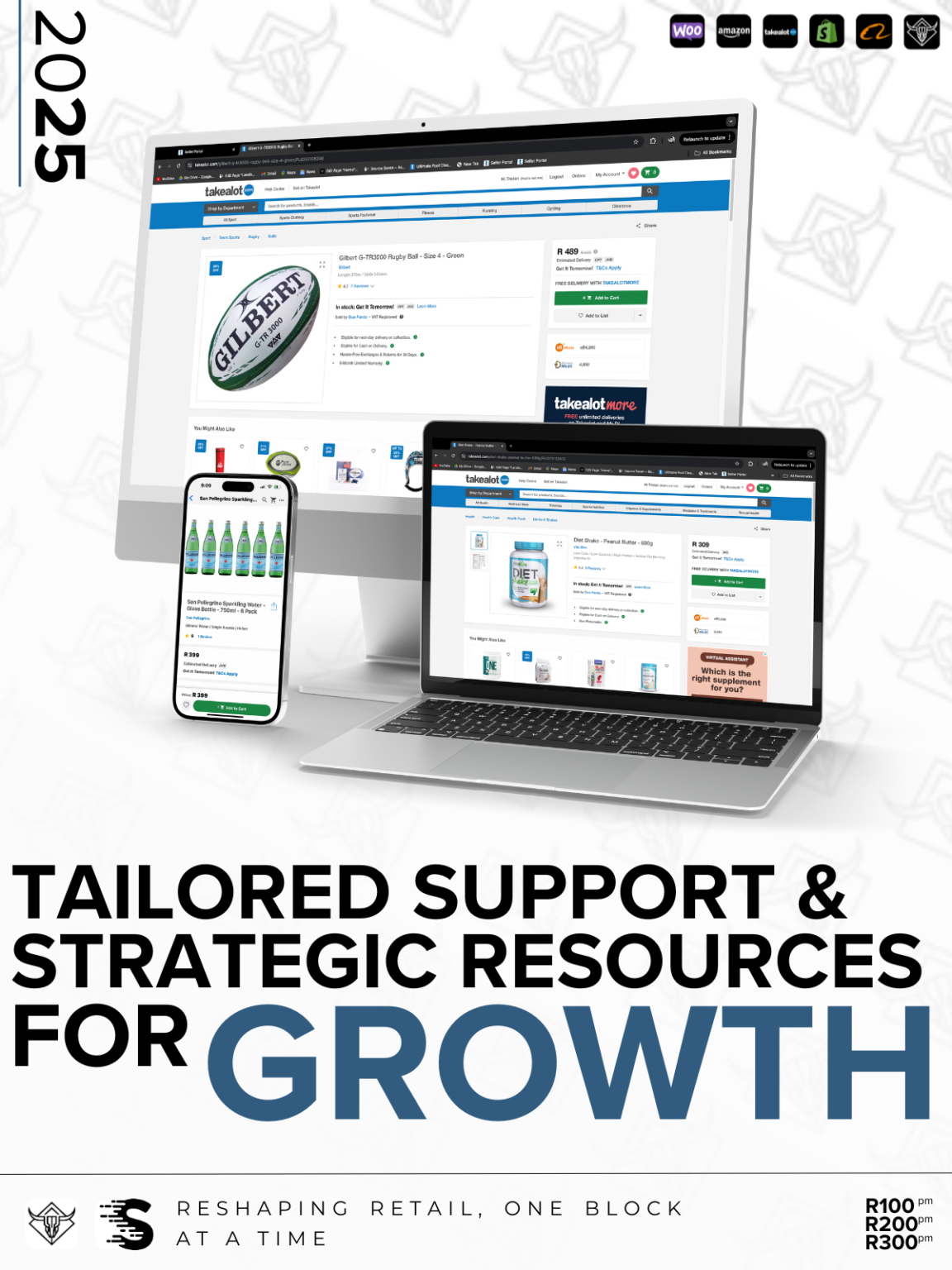 Complete E-Commerce Launchpad & Starter Kit » Block Seven
