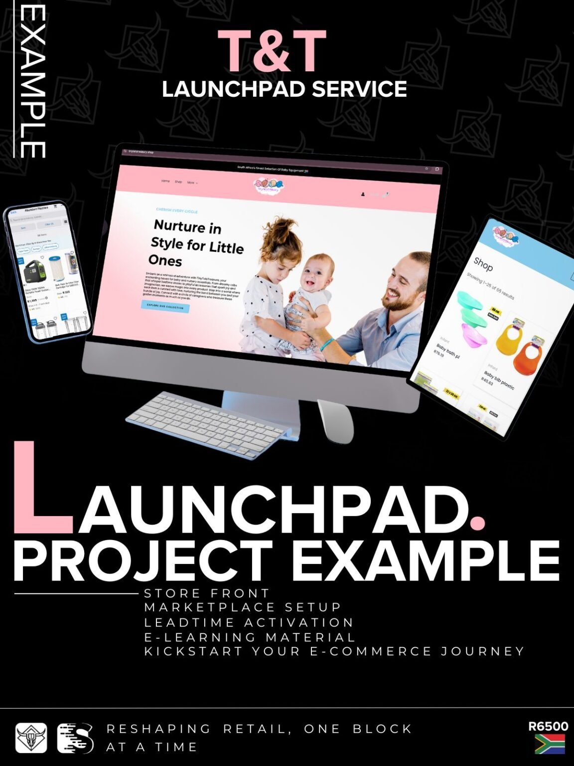 Complete E-Commerce Launchpad & Starter Kit » Block Seven