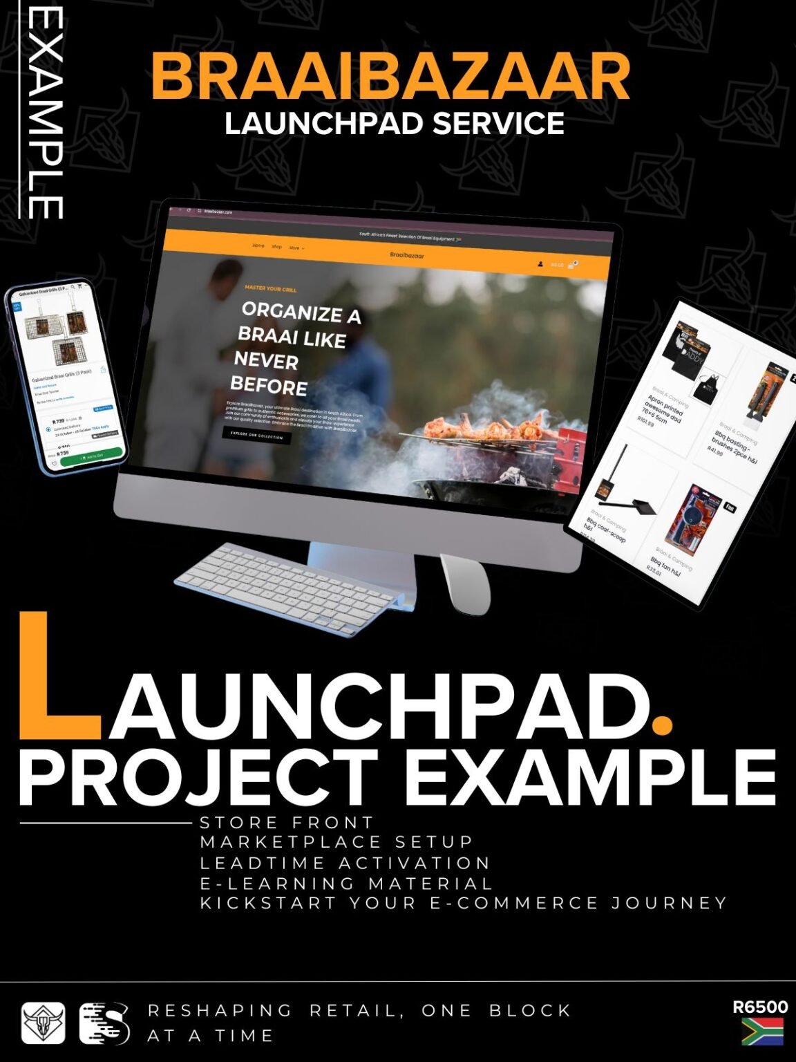 Complete E-Commerce Launchpad & Starter Kit » Block Seven